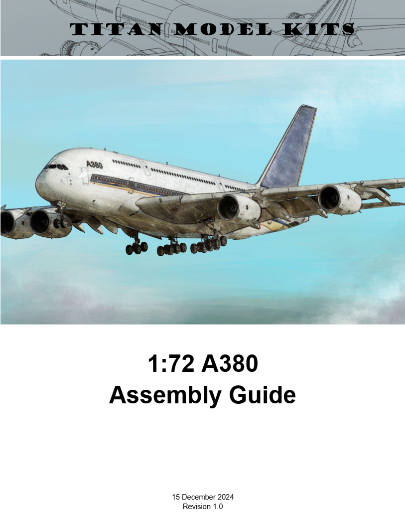 Assembly Guides – Titan Model Kits