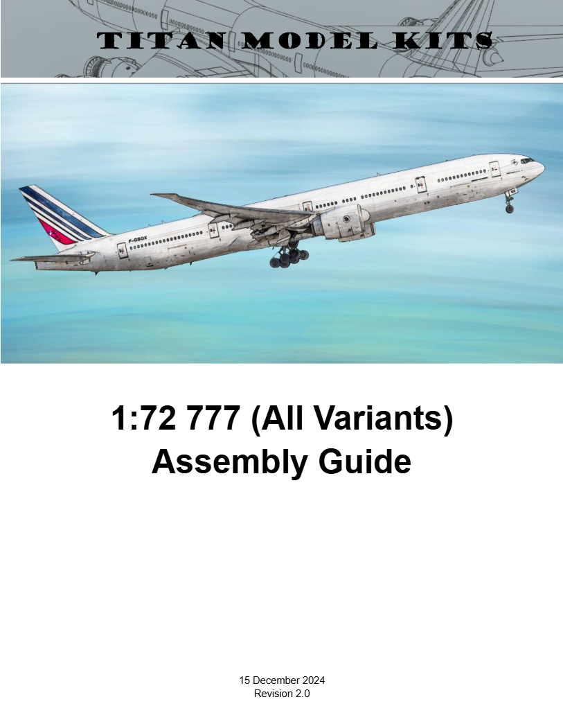 Assembly Guides – Titan Model Kits