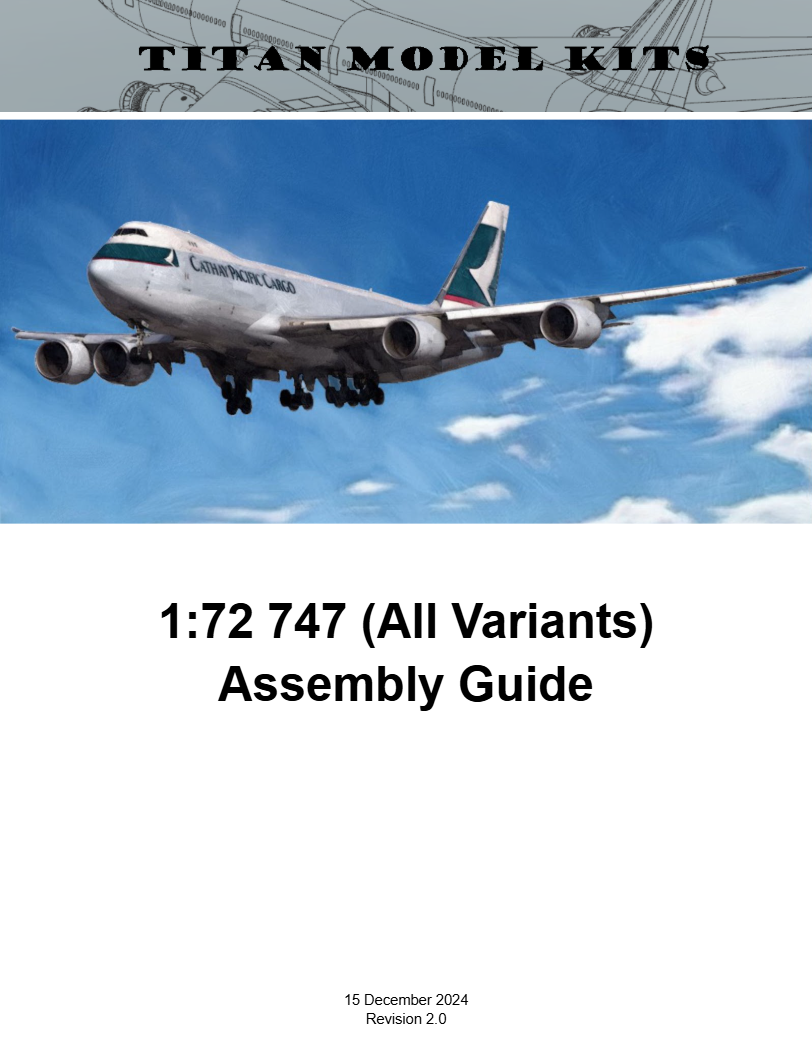 Assembly Guides – Titan Model Kits