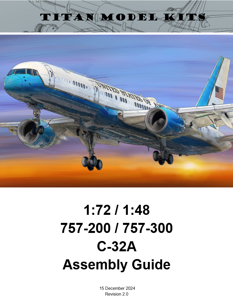 Assembly Guides – Titan Model Kits