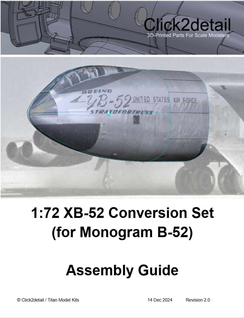 C2D Assembly Guides – Titan Model Kits