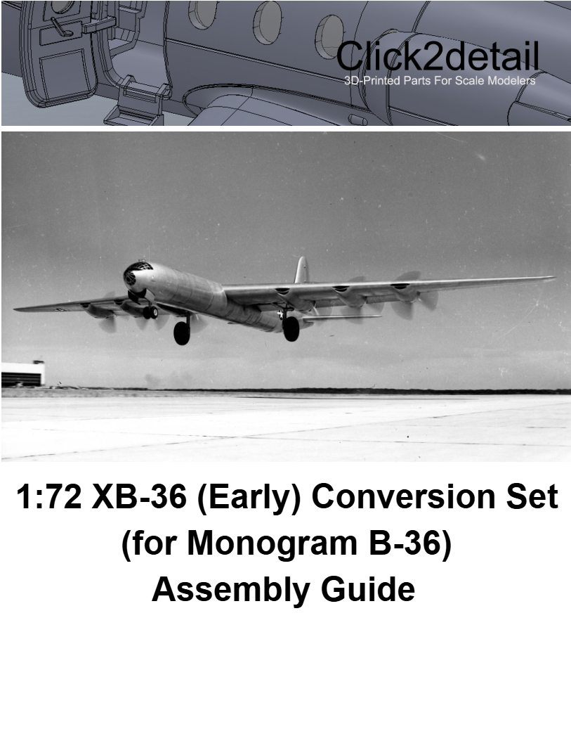 C2D Assembly Guides – Titan Model Kits
