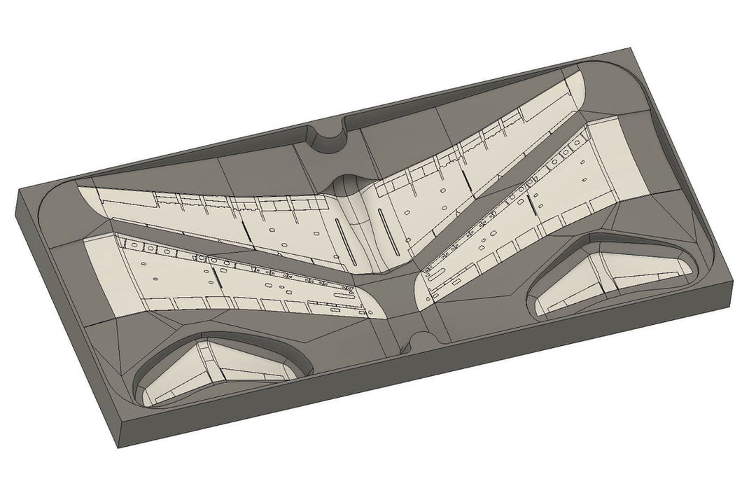 Kit Design Features – Titan Model Kits
